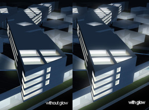 No-Render Night Illustration | Visualizing Architecture