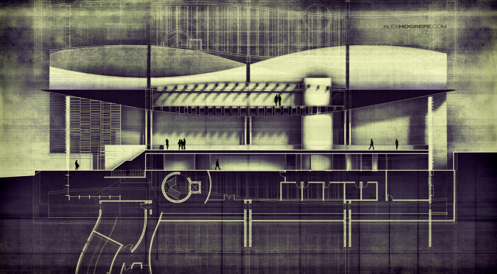 Visitor Center Section | Visualizing Architecture Visitor Center Section | Visualizing Architecture