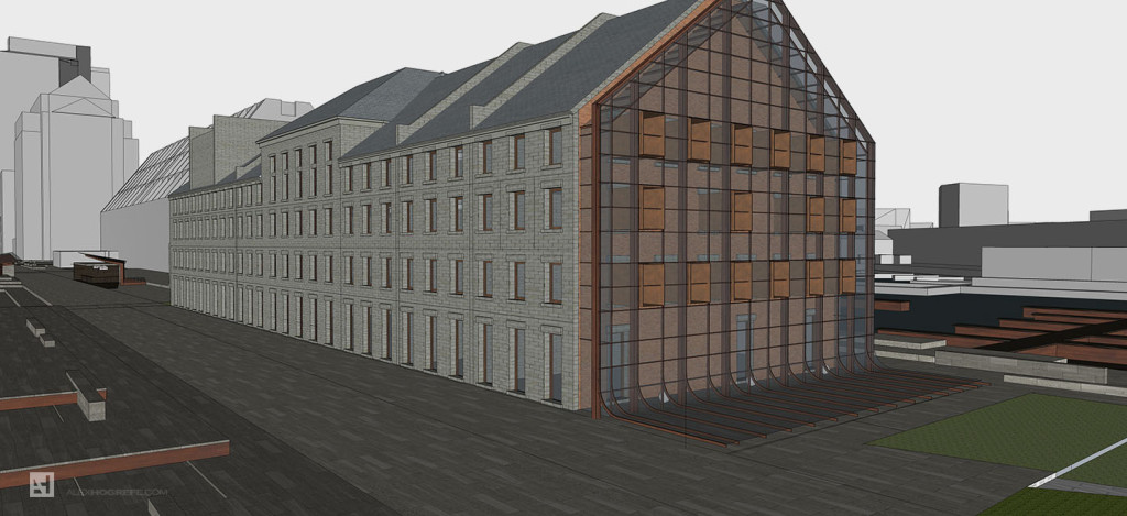 Wharf Design: Foggy Morning Perspective: Part 1 | Visualizing Architecture Wharf Design: Foggy Morning Perspective: Part 1 | Visualizing Architecture
