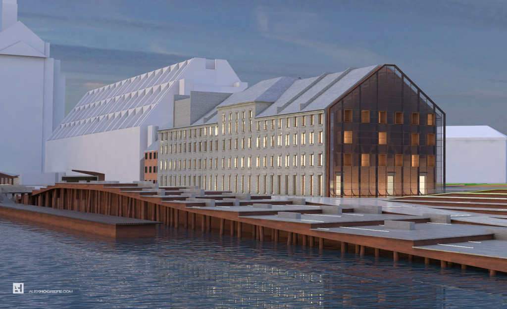 Wharf Design: Foggy Morning Perspective: Part 1 | Visualizing Architecture Wharf Design: Foggy Morning Perspective: Part 1 | Visualizing Architecture