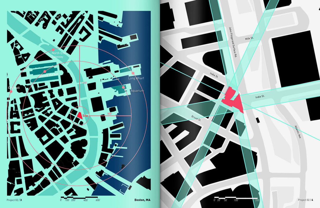 Culture Center Spreads | Visualizing Architecture