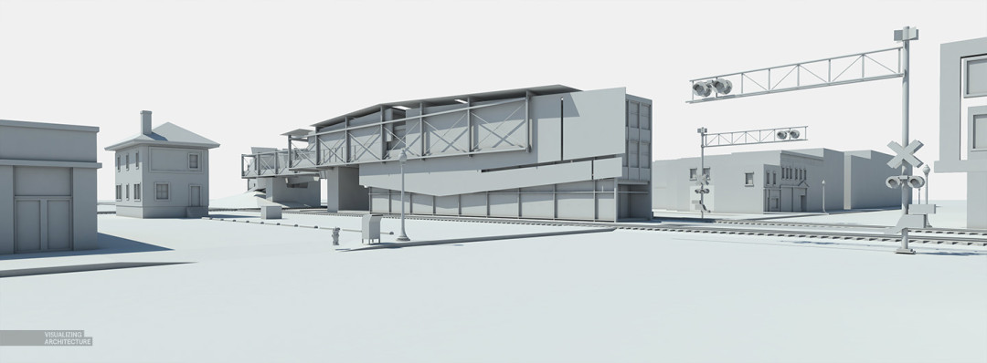 Back to Business: Main Street Perspective | Visualizing Architecture