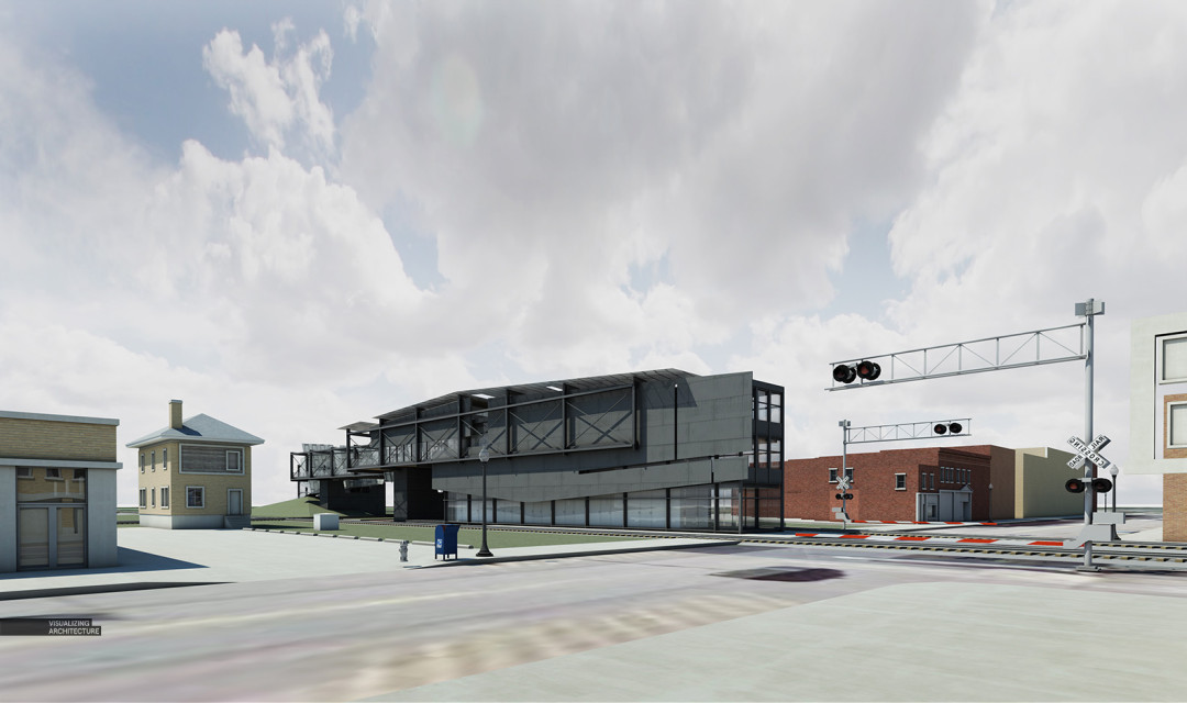Back to Business: Main Street Perspective | Visualizing Architecture