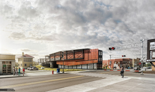 Main Street Pavilion | Visualizing Architecture