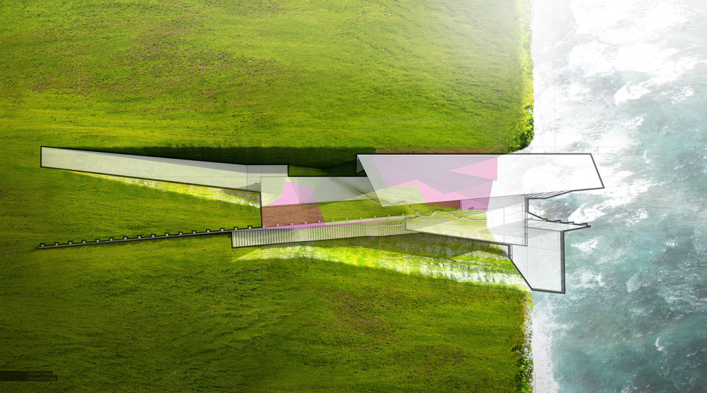 Cliff Landscape Study | Visualizing Architecture