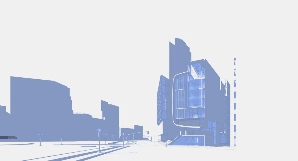 Culture Center Intro Illustration | Visualizing Architecture Culture Center Intro Illustration | Visualizing Architecture