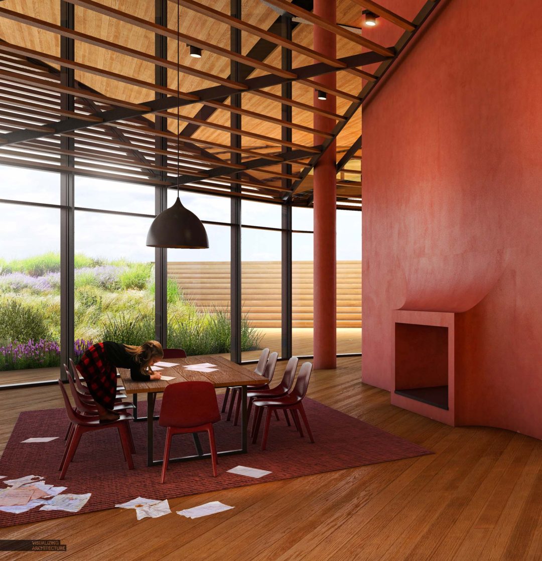 Interiors: Abstract to Real | Visualizing Architecture
