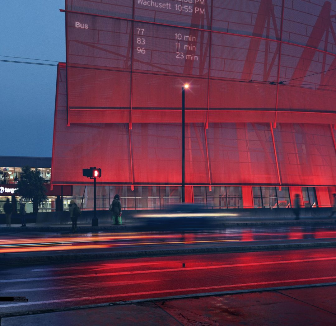 Porter Sq. At Night | Visualizing Architecture