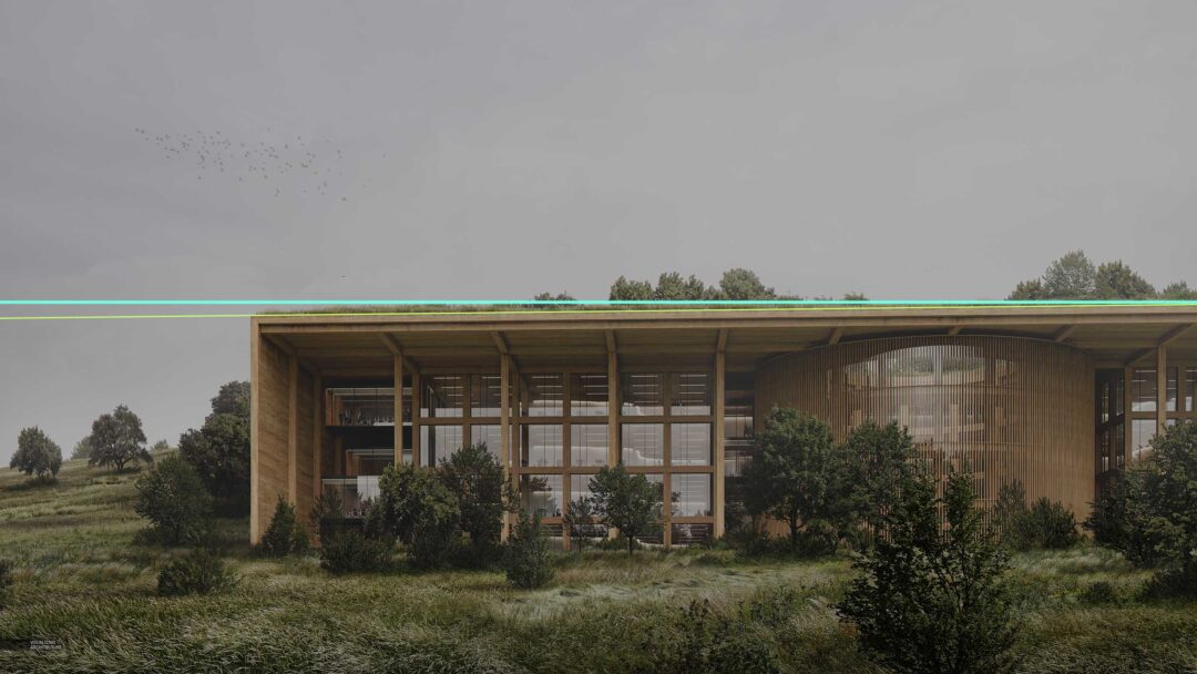 Texas Office Elevation | Visualizing Architecture