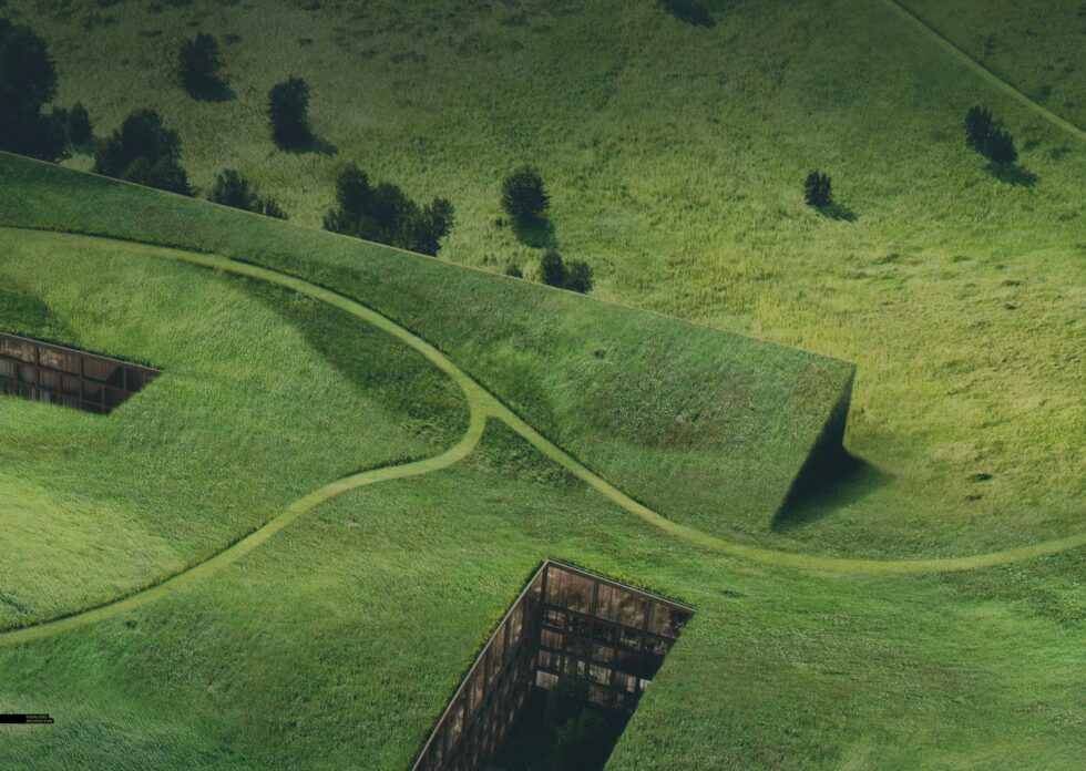 Texas Prairie Aerial | Visualizing Architecture
