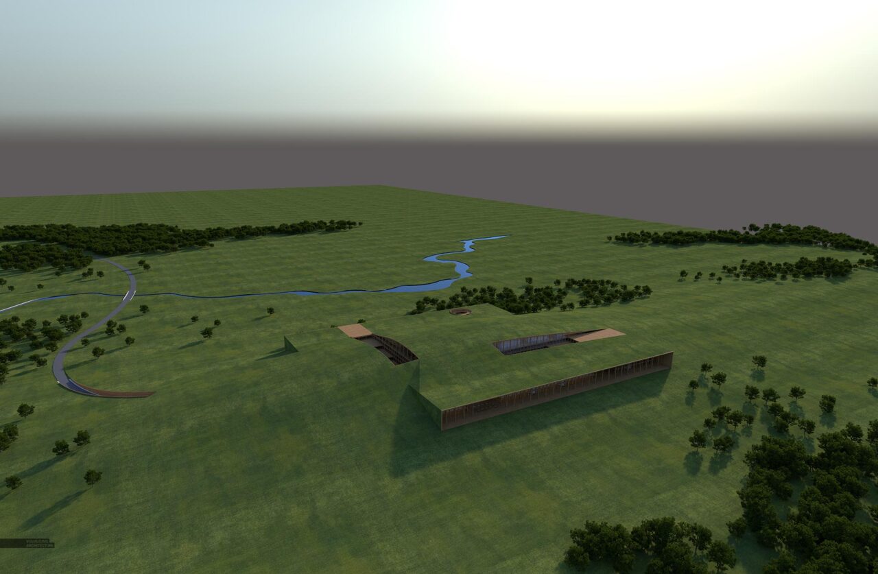 Texas Prairie: Aerial Grass | Visualizing Architecture