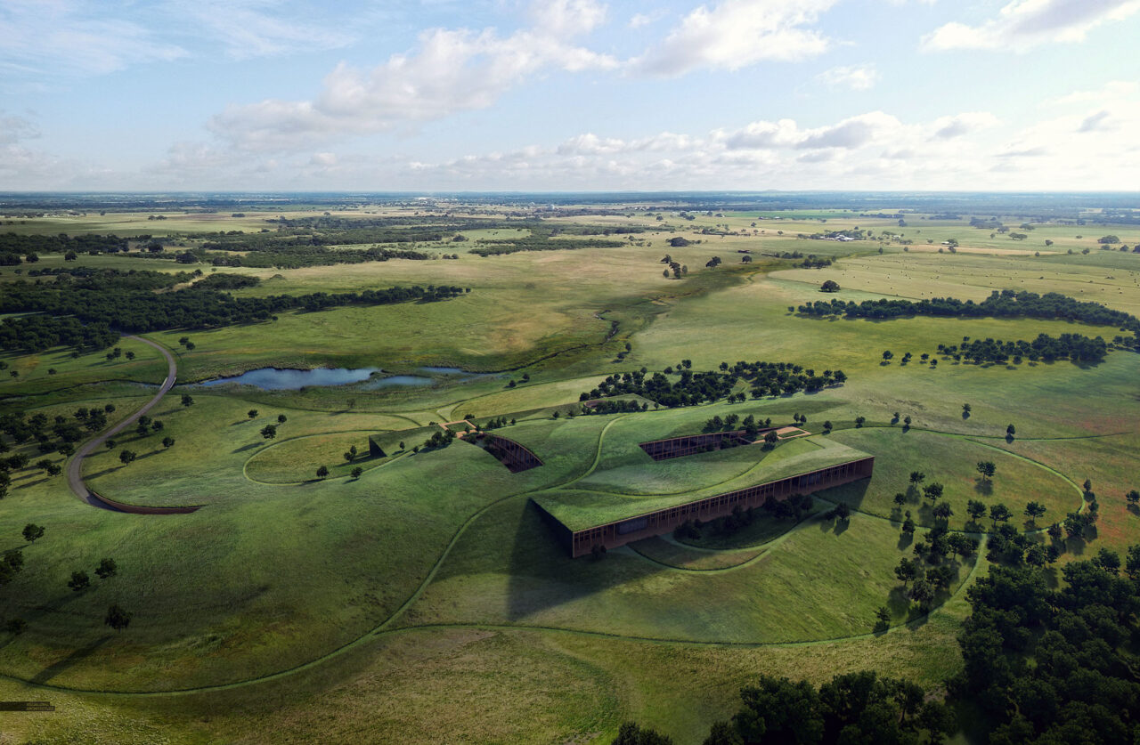 Texas Prairie: Aerial Grass | Visualizing Architecture