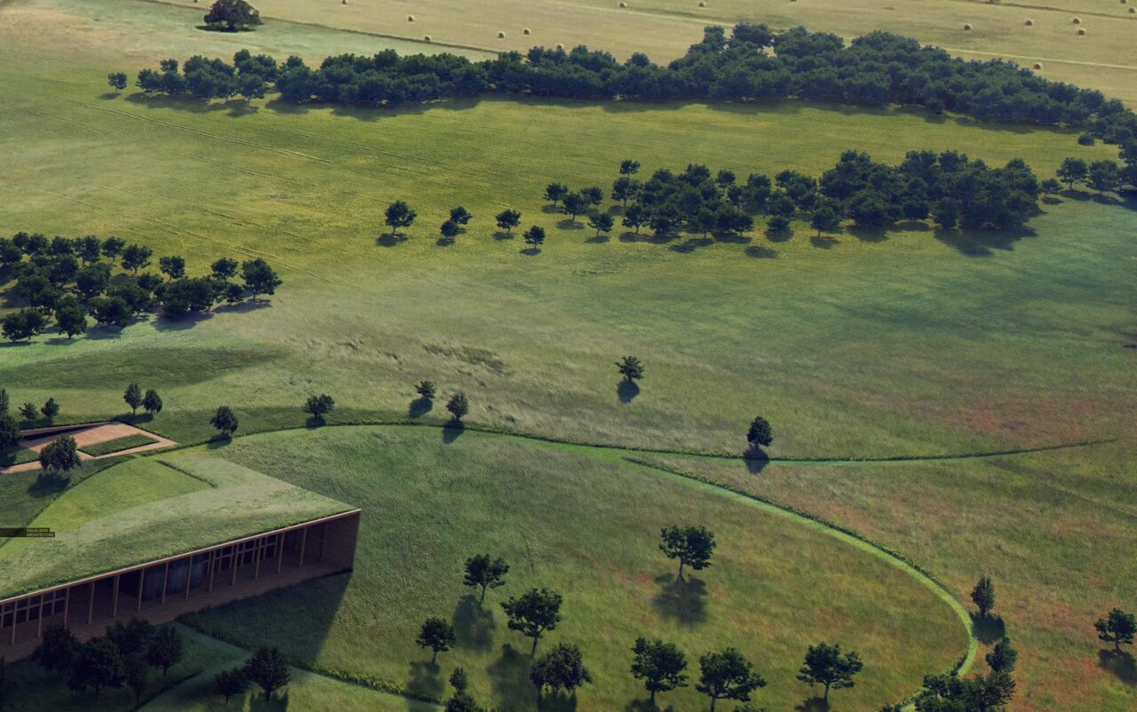 Texas Prairie: Aerial Grass | Visualizing Architecture