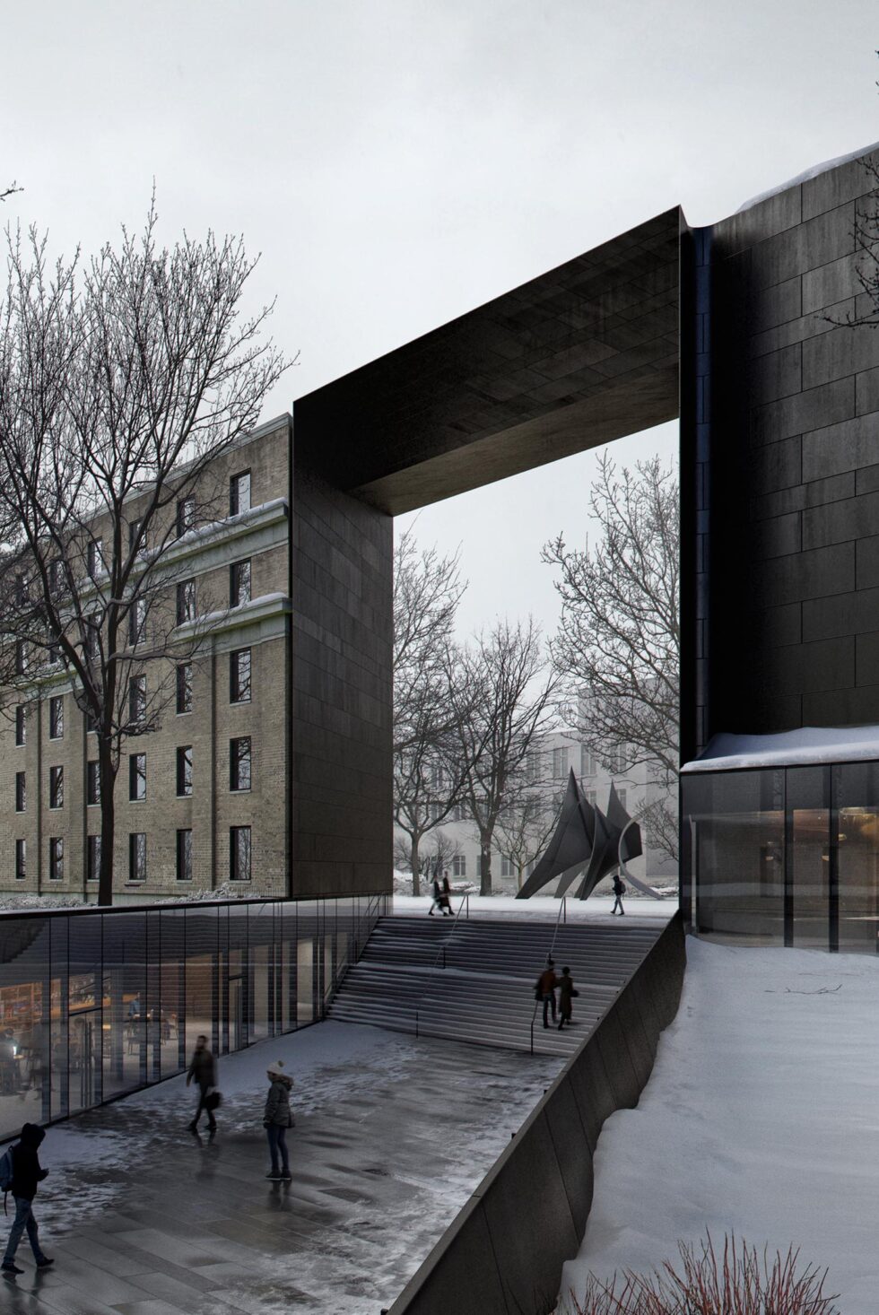 Winter Special #9: MIT Courtyard | Visualizing Architecture