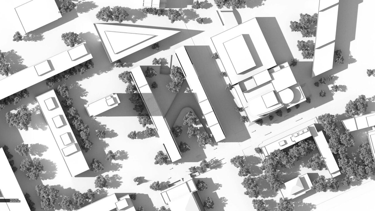 MIT Site Plans and Diagrams | Visualizing Architecture
