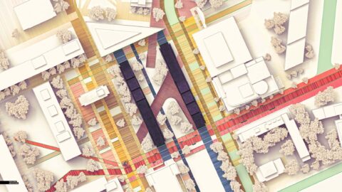 MIT Site Plans and Diagrams | Visualizing Architecture