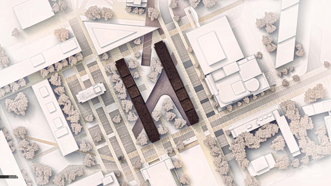 MIT Site Plans and Diagrams | Visualizing Architecture