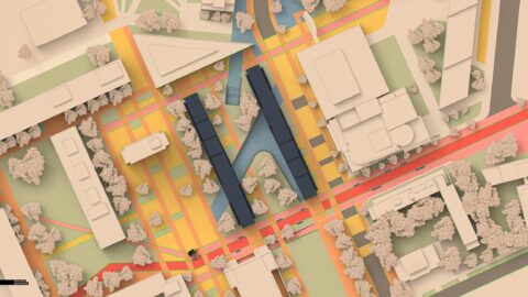 MIT Site Plans and Diagrams | Visualizing Architecture